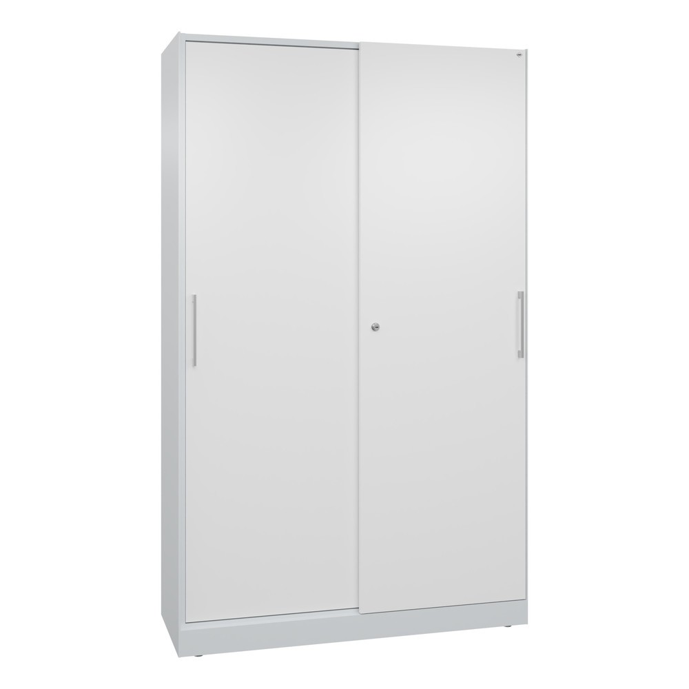 C+P Schiebetürenschrank Asisto, 3 - 5 OH, Tiefe 435 mm